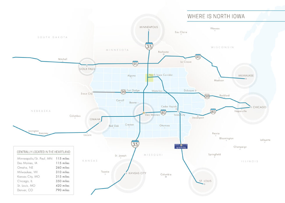 This is North Iowa | The Middle of Everywhere